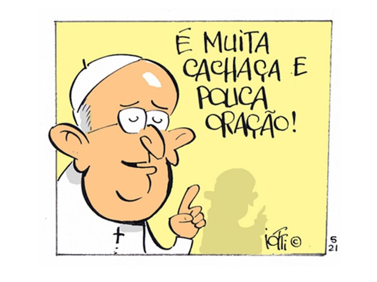O mais pop dos papas - Anna Tscherdantzew